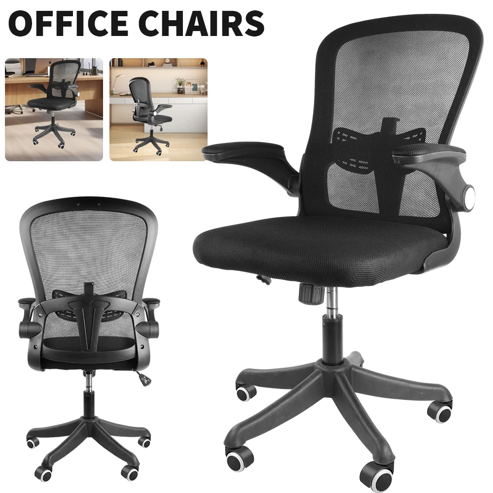EU-Stock-Office-Chair-Adjustable-Desk-Swivel-Chairs-Rotating-armrest ...