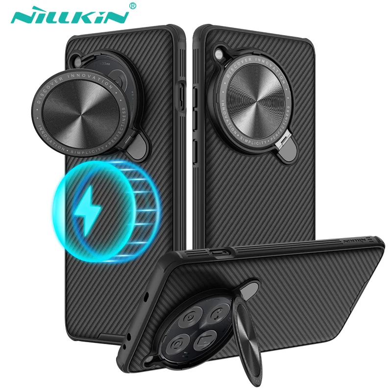 For-OnePlus-12-Magsafe-Case-Nillkin-CamShield-Prop-Magnetic-Case-With ...