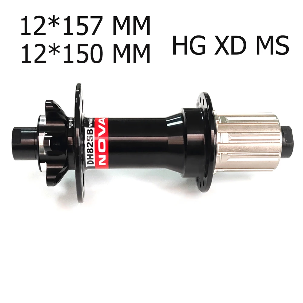 Novatec-DH82SB-Super-Boost-Mtb-Hub-12x157-150mm-TA-acero-eje-pasante ...