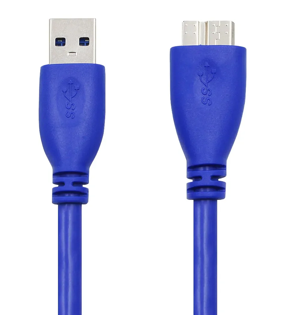 USB CABLE CORD FOR WESTERN DIGITAL WD MY PASSPORT EXTERNAL HARD DISK ...
