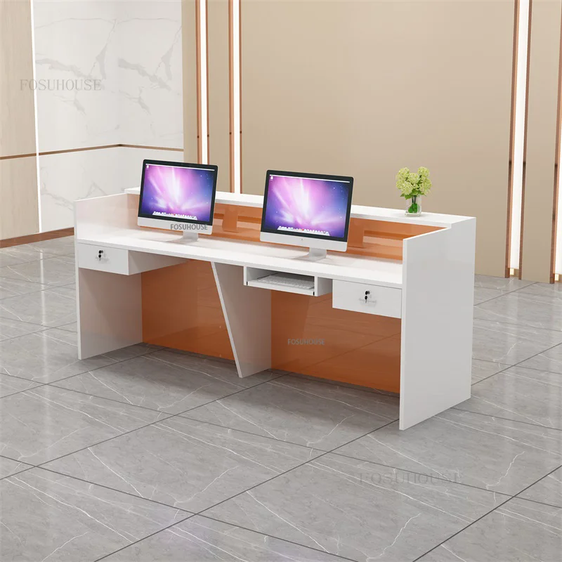Computer Shop Counter Design Images