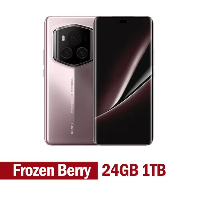 Original Honor Magic6 RSR 24GB 1TB 5G google play store NFC 80W flash charger 5600mAh 108MP main ...