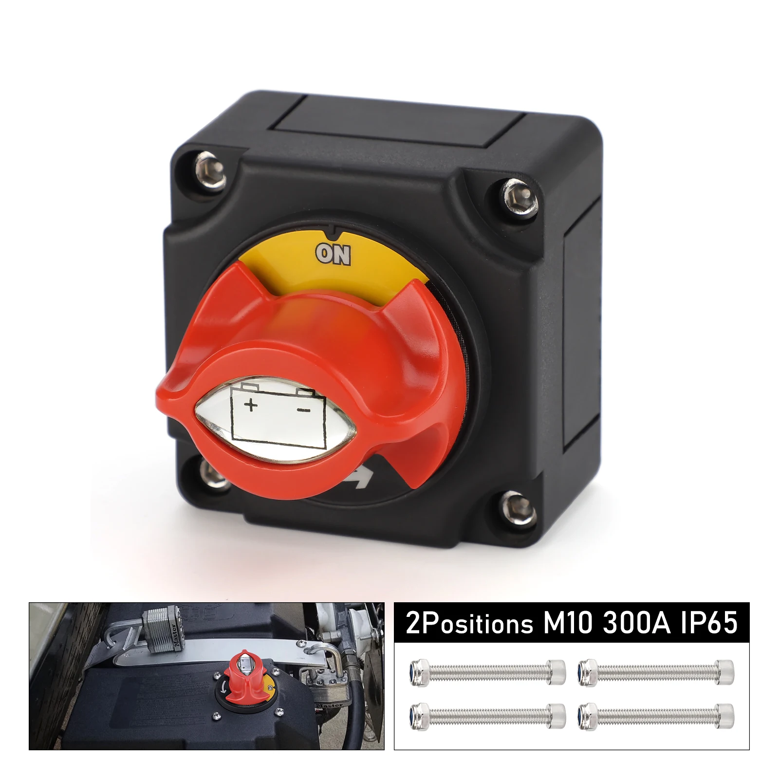 Car 300A Automotive Battery Isolator Disconnector Circuit Breaker ...