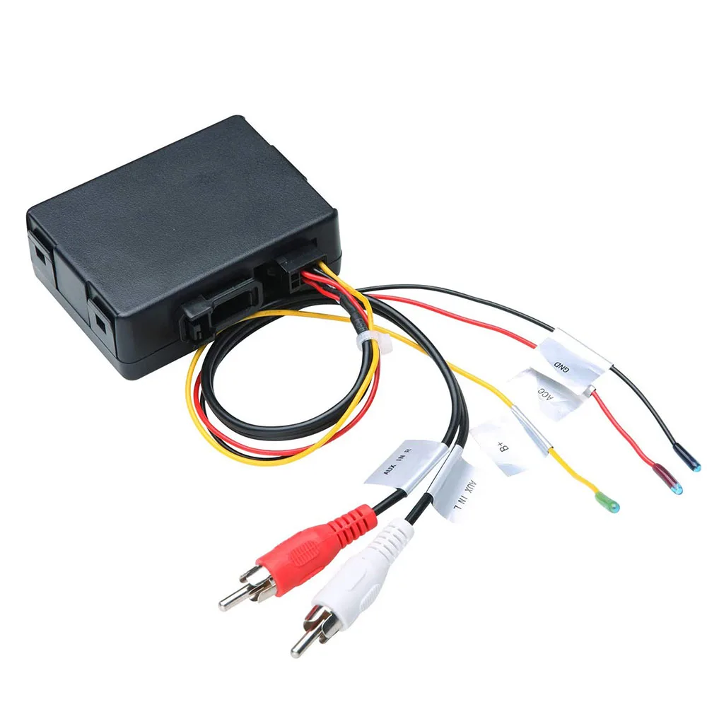 Car-Audio-AUX-Input-to-MOST-Optic-Fiber-Amplifier-Decoder-Converter-for ...
