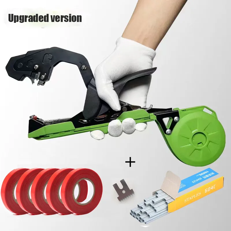 New High Quality Plant Branch Hand Tying Staples +Tapener +TapesBinding ...