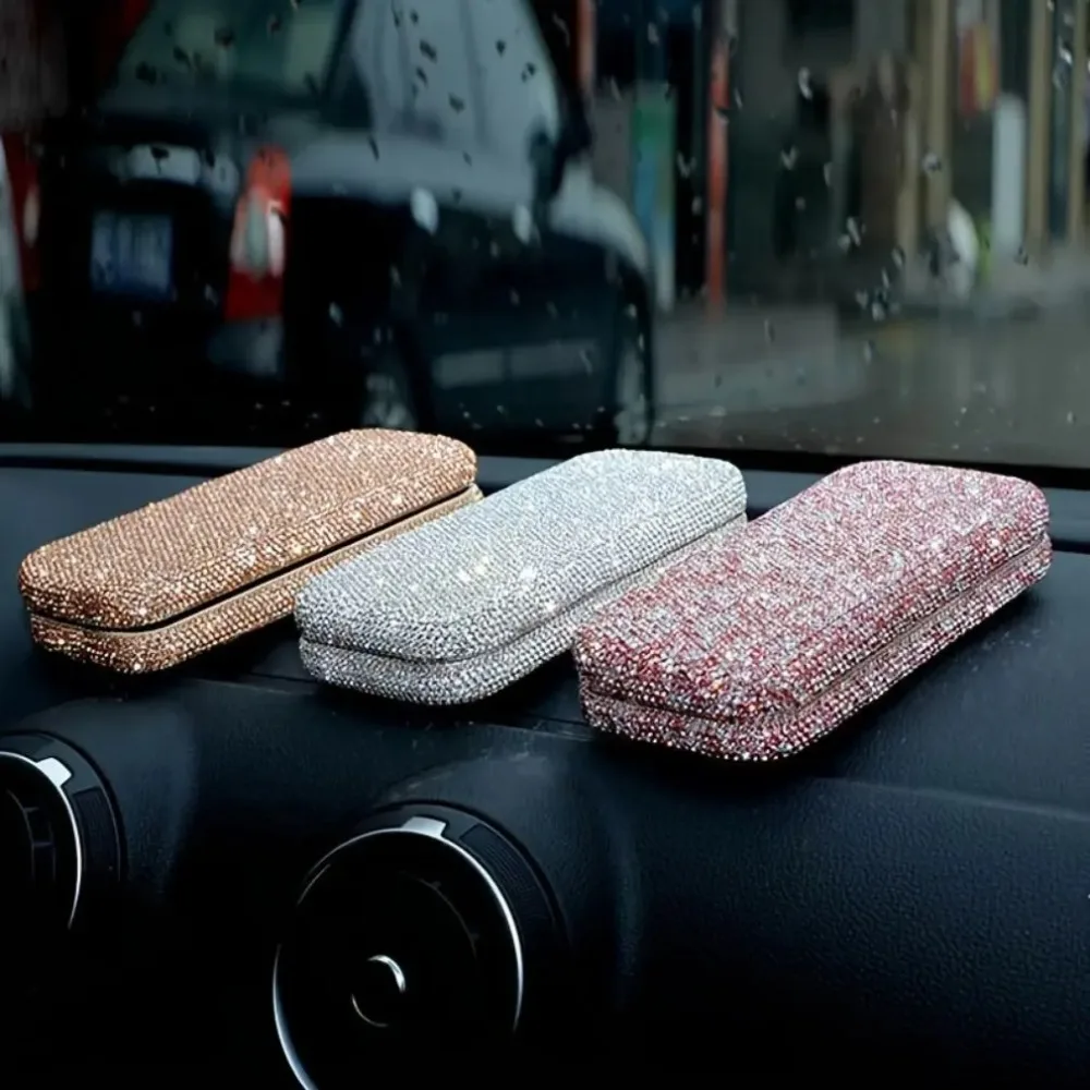 New-Bling-Glasses-Storage-Box-Rhinestones-Eyewear-Cases-Cover ...