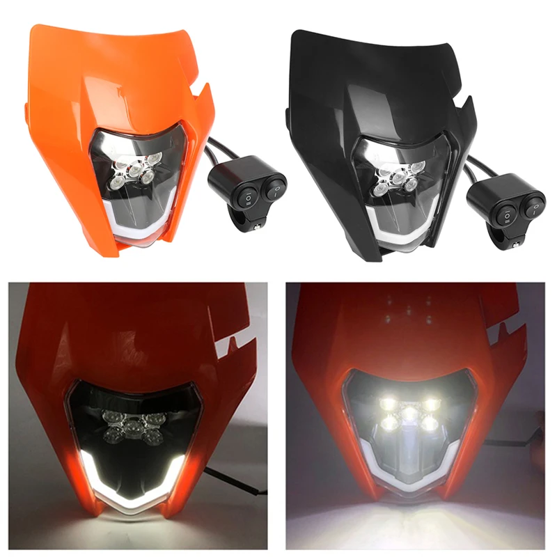For-Sur-Ron-DRL-LED-Headlight-Headlamp-Head-Light-Fairing-For-Sur-Ron ...