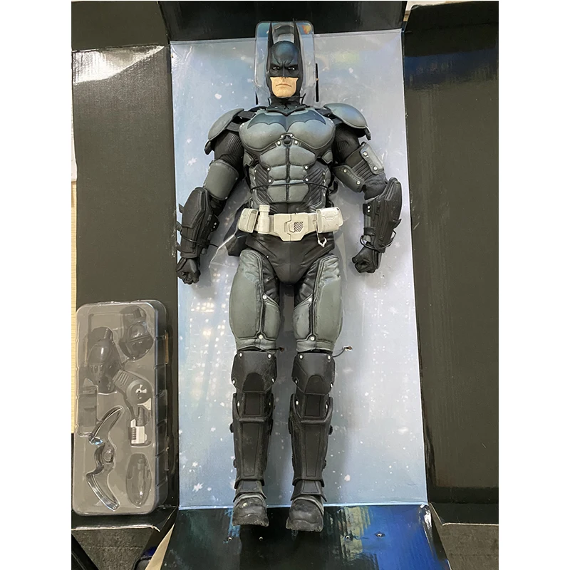 NECA-Bruce-Wayne-Action-Figures-1-4-Arkham-Asylum-Model-Toys-49-5cm ...