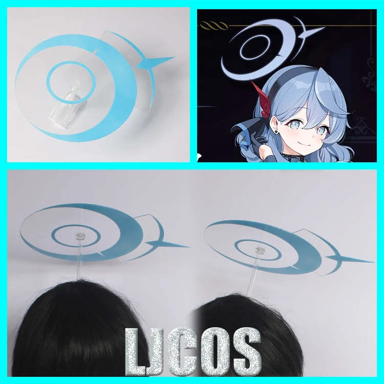 Amau-Ako-Halo-Headwear-Blue-Archive-Halloween-Christmas-Fancy-Party ...