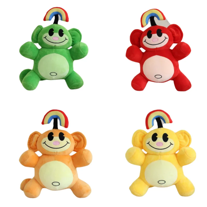 Codename Kids Next Door Rainbow Monkeys Plush