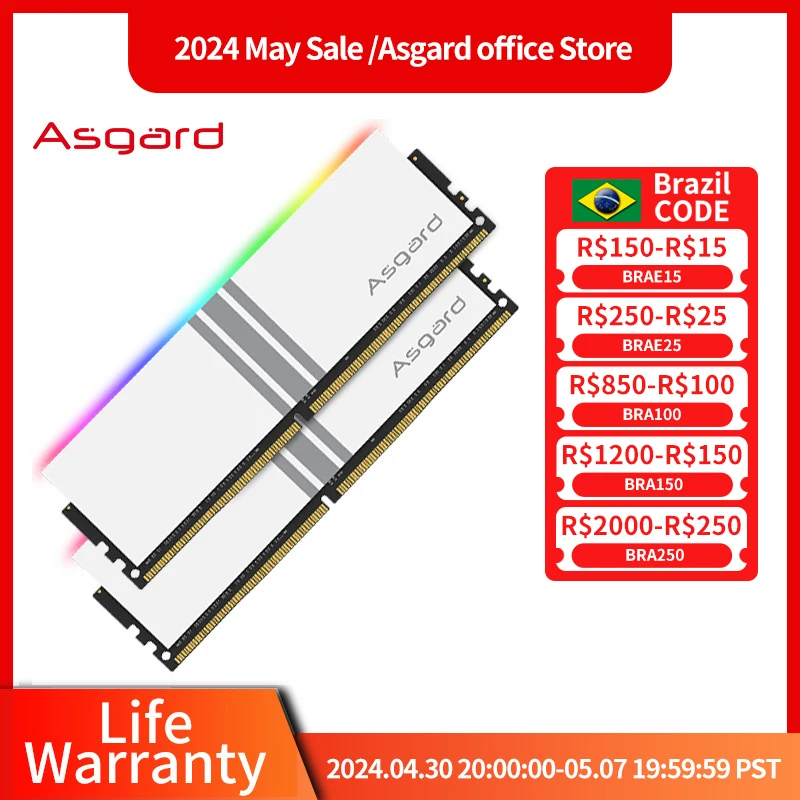 Asgard-Valkyrie-DDR5-RGB-RAM-Memory-DDR5-RAM-PC-16GB-32GB-64GB-6000MHz ...