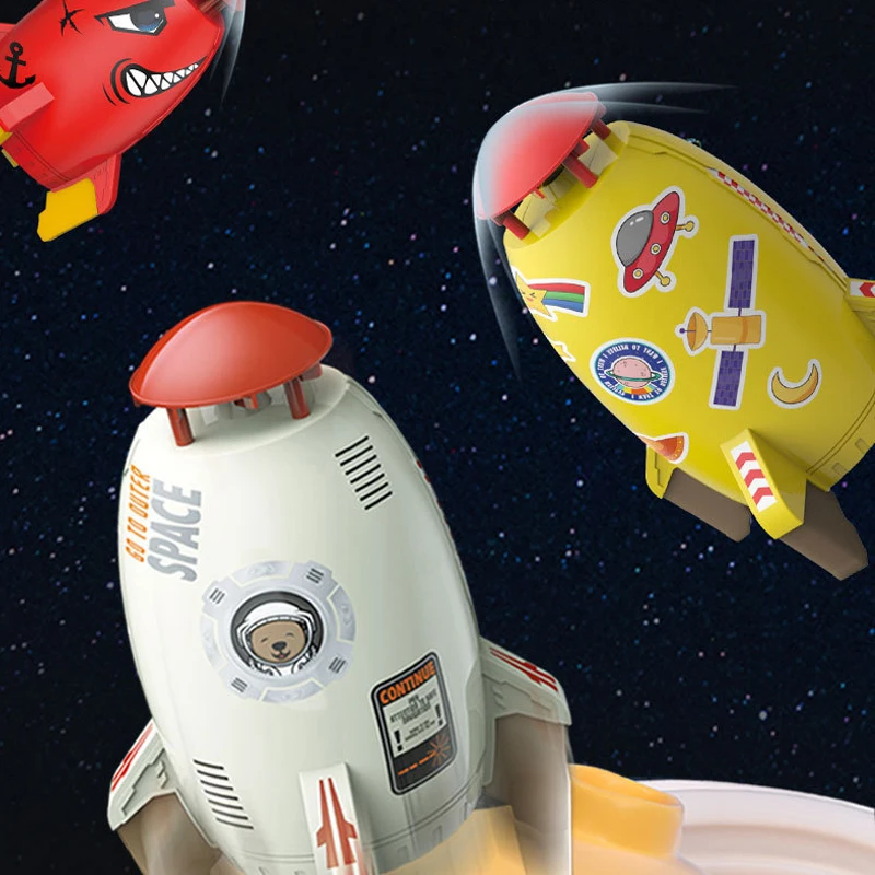 Space-Rocket-Launch-Sprinkler-Toys-Outdoor-Yard-Water-Sprinkler-Small ...