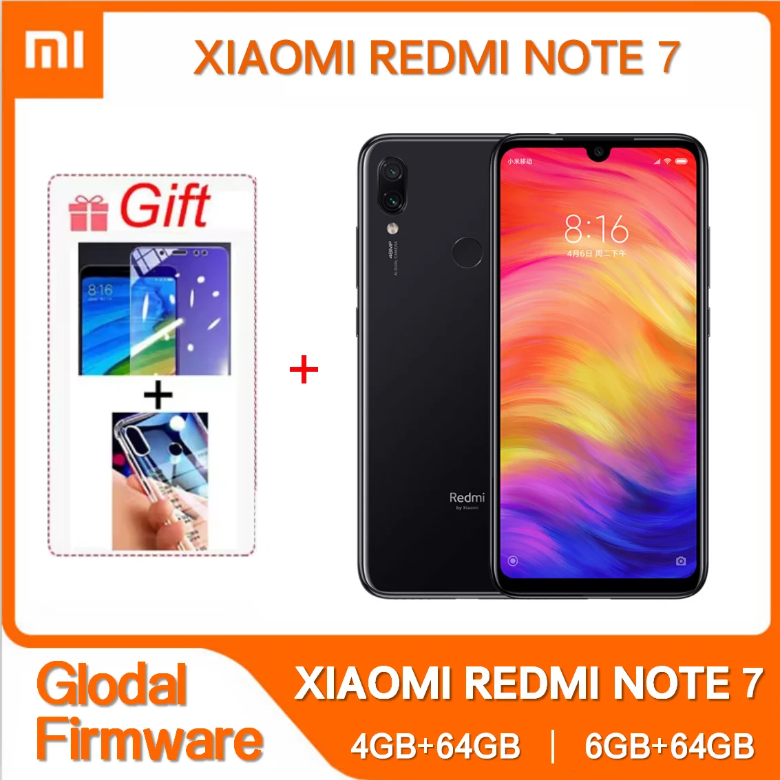 Original-Xiaomi-Redmi-Note-7-Smartphone-4G-64G-6G-64G-Snapdragon-660AIE ...