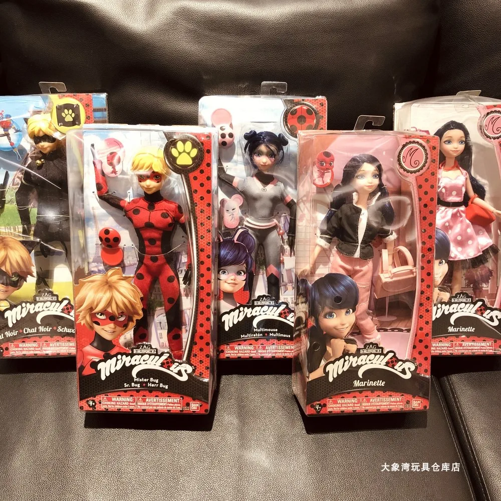 Коллекционная фигурка Bandai Miraculous Ladybug Marinette Rena Rouge ...