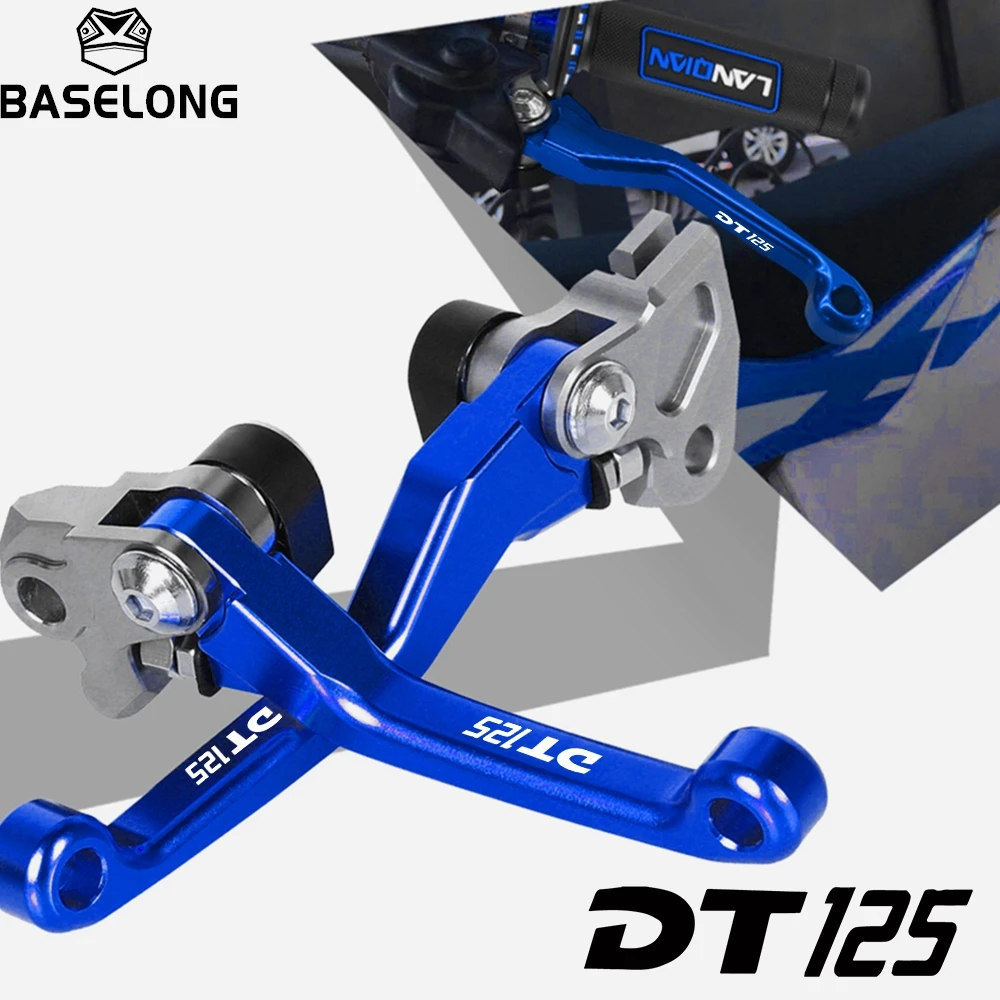 Motocross Dirt Bike Pivot Brake Clutch Levers Handle Lever Hand Bar ...