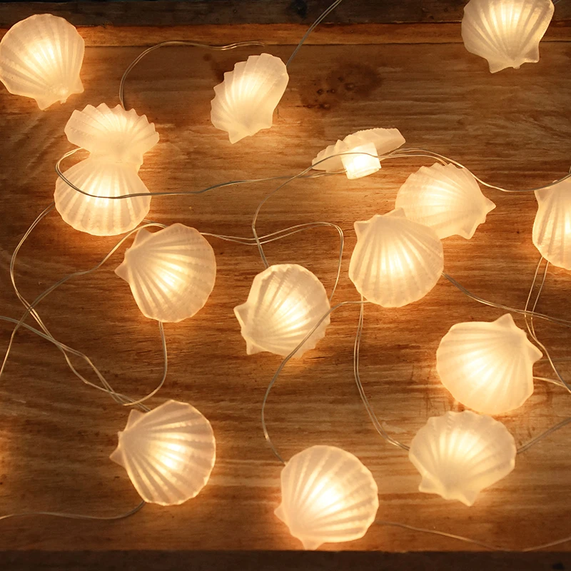 2M-Ocean-Series-Light-Seahorse-Starfish-Shell-Lights-String-Fairy ...