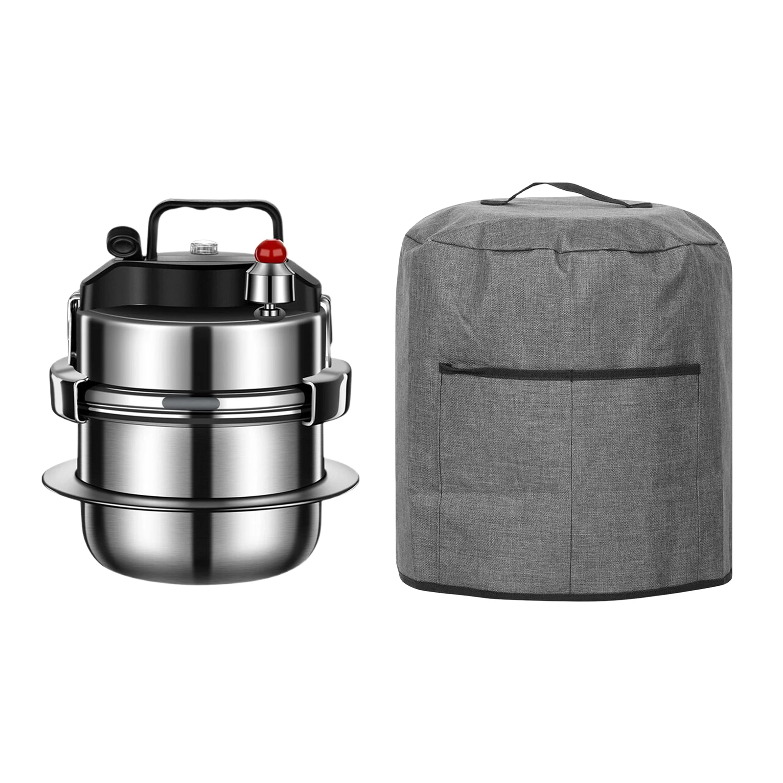 1-4L-Outdoor-Camping-Small-Pressure-Cooker-Multi-Layer-Household-Home ...