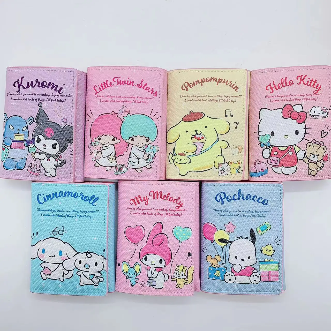 Hello-Kitty-Kawaii-Sanrio-Kuromi-Cinnamoroll-Mymelody-Cartoon-Anime ...