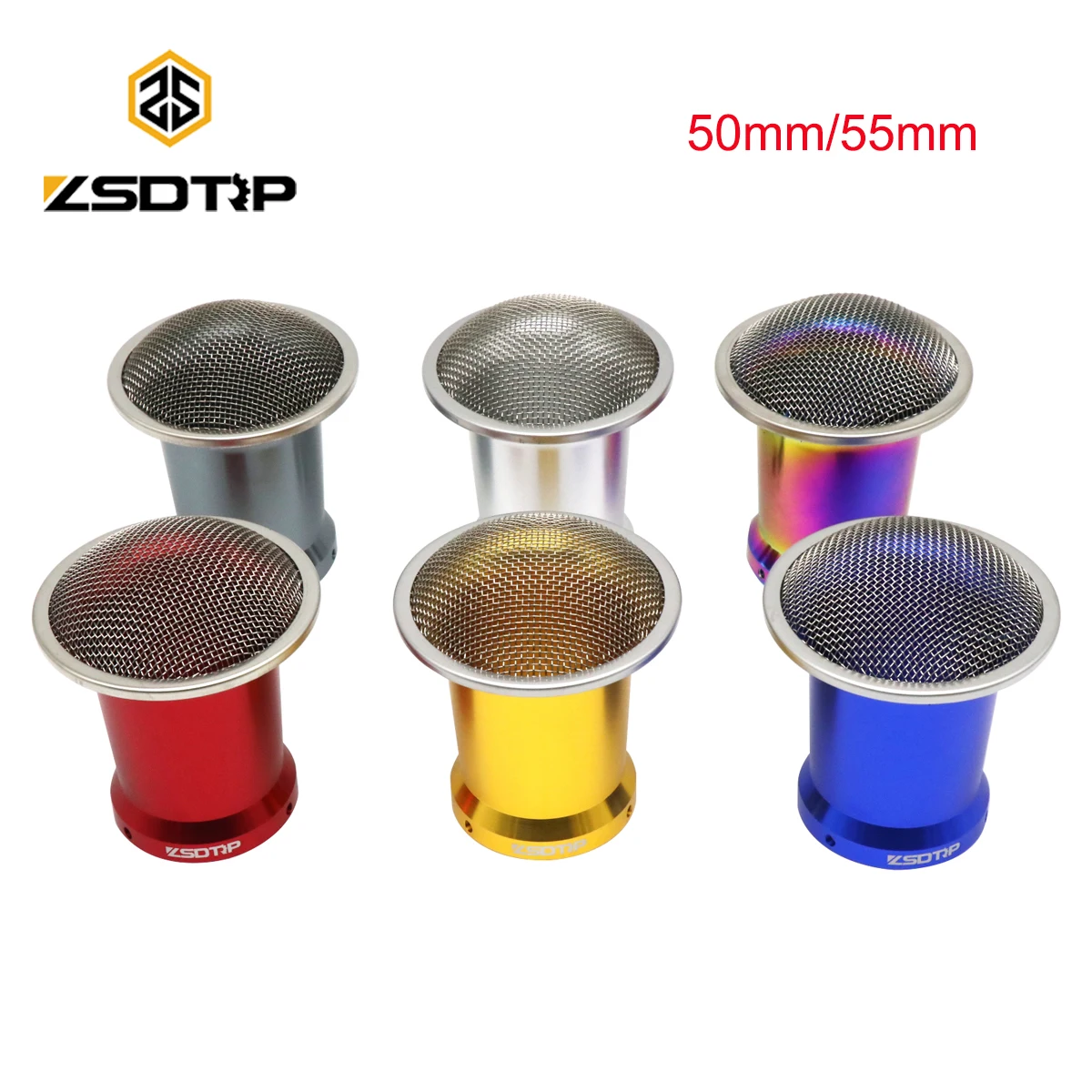 ZSDTRP-50mm-55mm-Long-Air-Filter-Cup-Motorcycle-Carburetor-Air-Filter ...