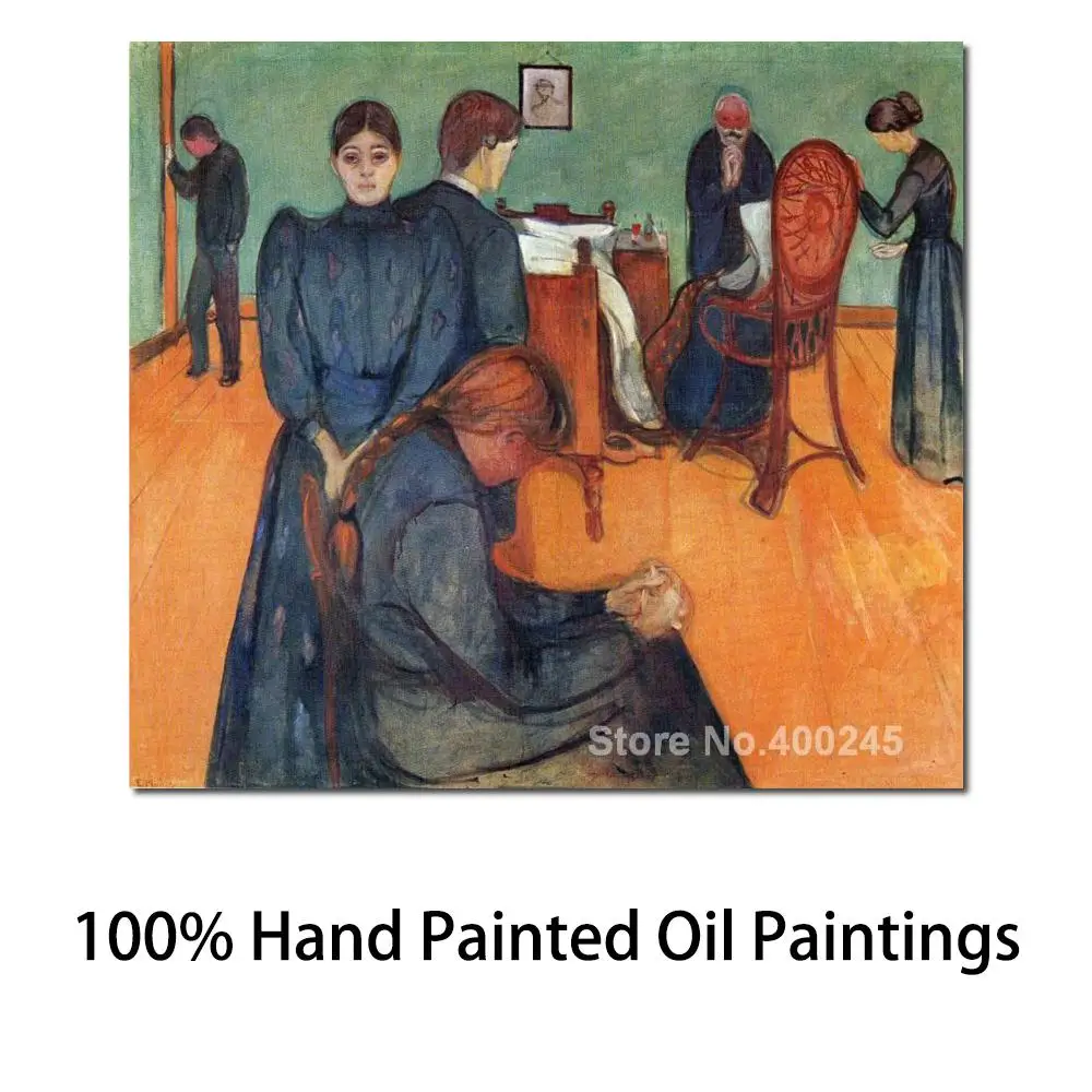 Munch Death In The Sickroom