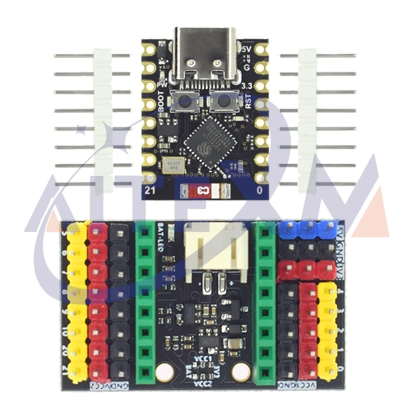 ESP32-C3-Mini-Placa-De-Desenvolvimento-ESP32-SuperMini-Wi-Fi-Bluetooth ...