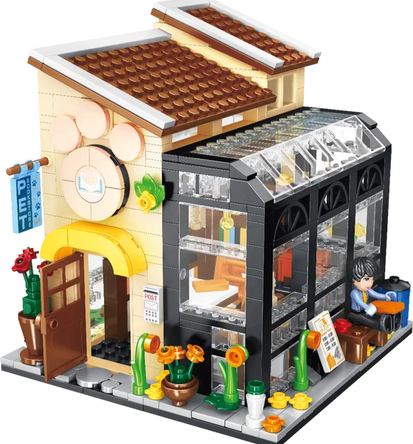 Building Blocks Toy Store