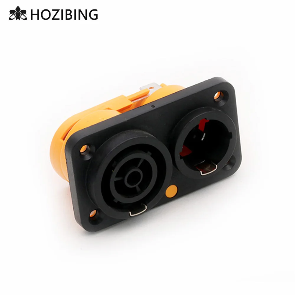 1pc-Input-Output-Female-Powercon-True-Locking-Cable-LED-Screen-Audio ...