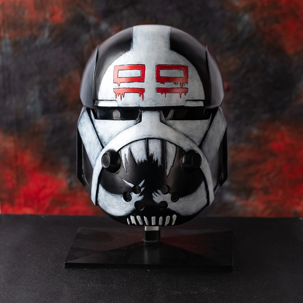 Anime Star Wars- The Bad Batch Wrecker Helmet Cosplay Costume ...