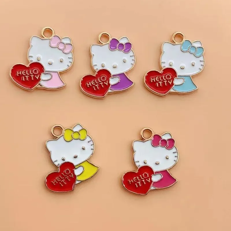 Alloy Keychain Necklace | Earrings Kawaii Jewelry | Earrings Kawaii ...