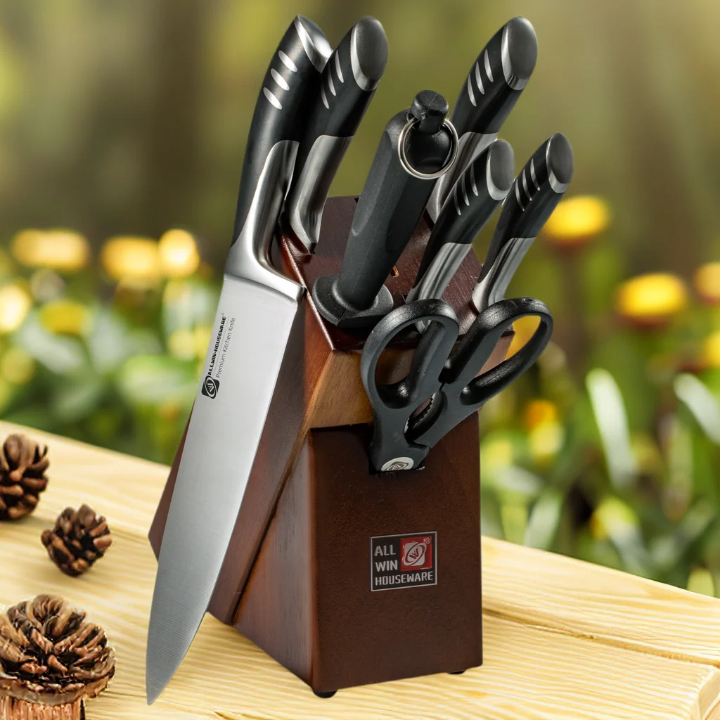 Kitchen-Chef-Set-German-1-4116-Stainless-Steel-Kitchen-Knives-Sets ...