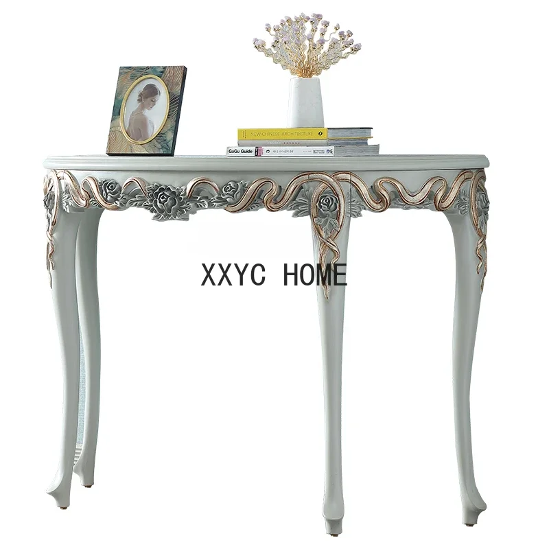 European-Style-Carved-Console-Living-Room-Walkway-Decoration-Entrance ...