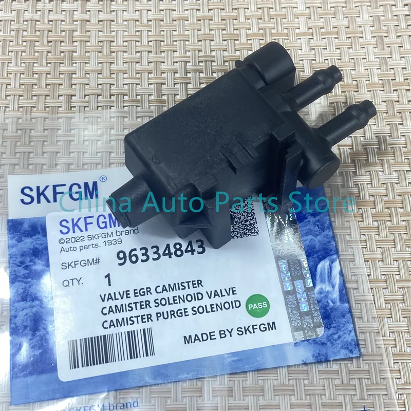 96334843 válvula solenoide de purga de recipiente de Vapor para ...