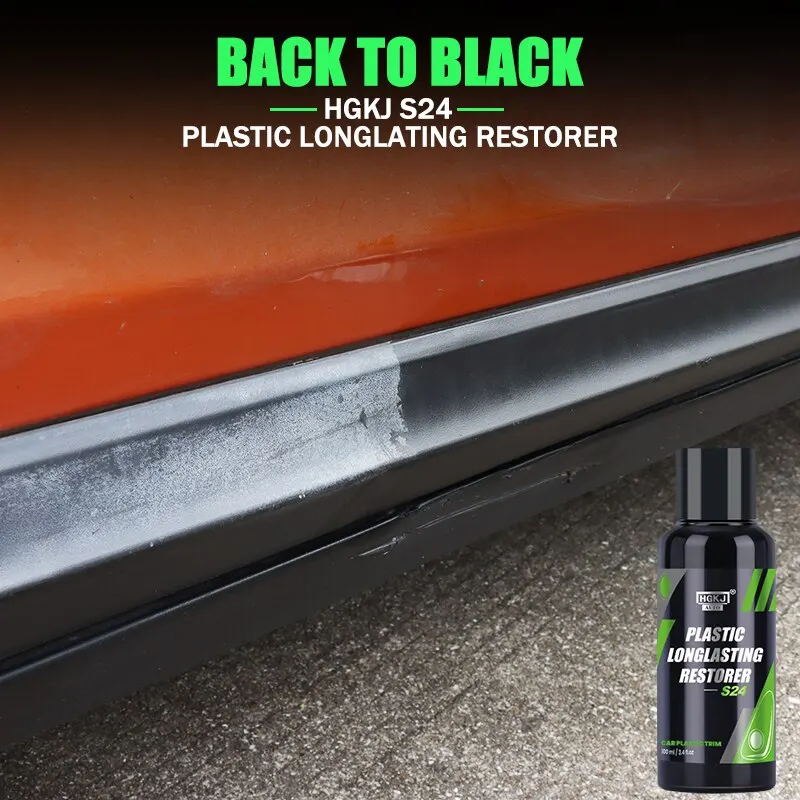 External Plastic Restorer Longlasting Hydrophobic Protection Coating ...