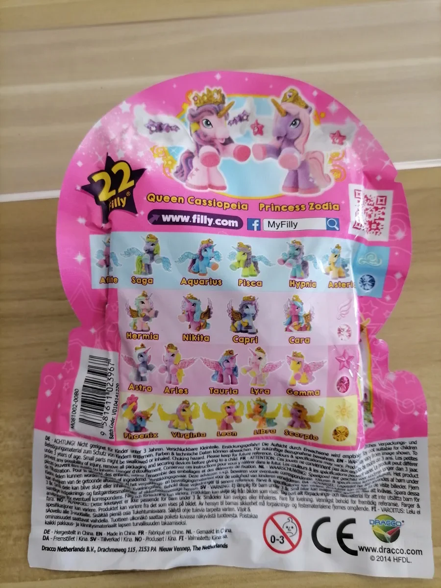 Filly Funtasia Stars Ponys, милые кавайные слепые куклы, подарки ...