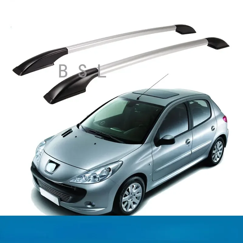For-Peugeot-207-Peugeot-206-Car-Aluminum-Alloy-Roof-rack-Luggage ...