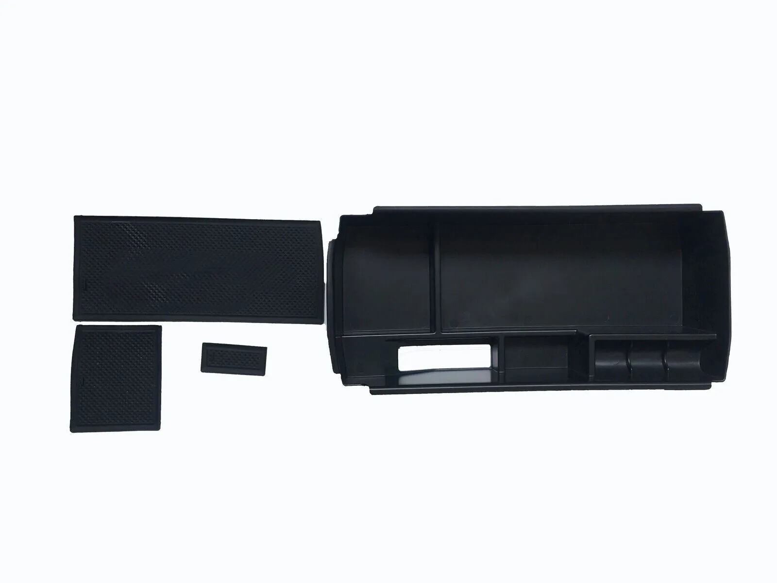 For-Benz-SLC-SLK-R172-2011-2017-Car-Center-Console-Armrest-Storage-Tray ...