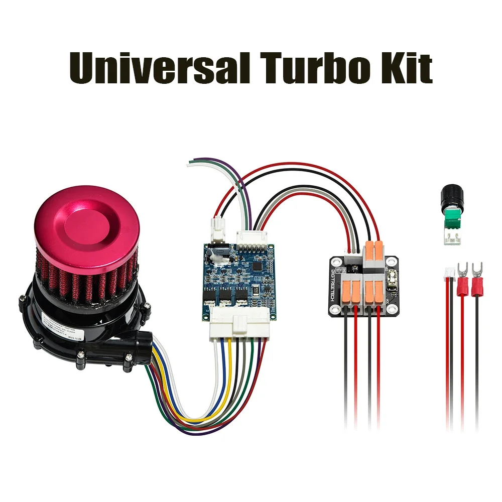 BIQU-Universal-Turbo-Kit-WS7040-24V-60W-7040-Blower-Fan-Plug-Play-with ...