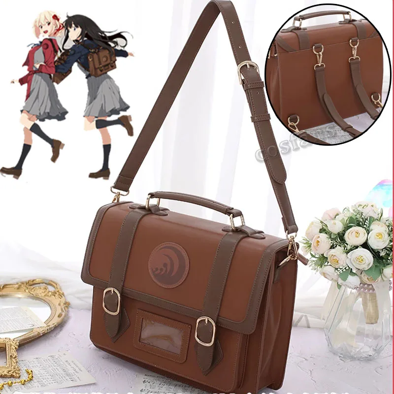Anime-Cosplay-Lycoris-Recoil-Cosplay-Bag-Inoue-Takina-Nishikigi-Chisato ...