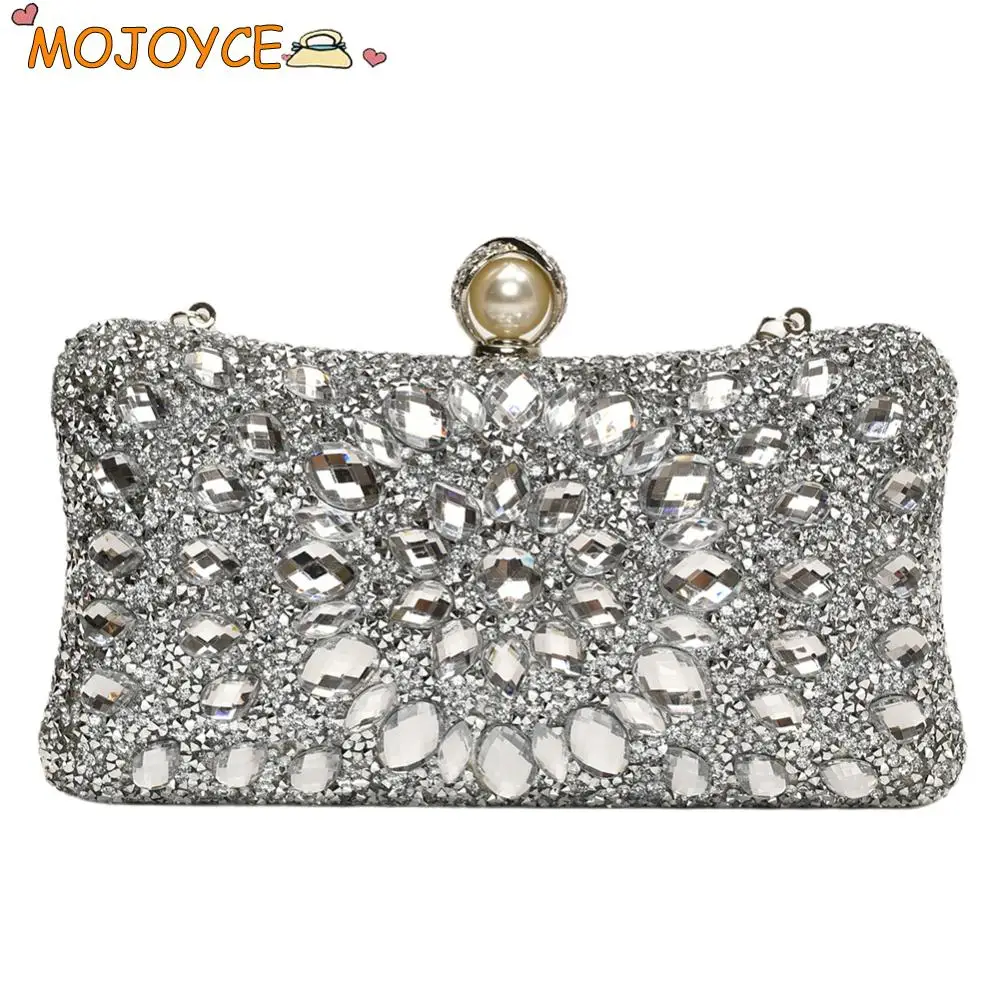 Women-s-High-end-Party-Rhinestone-Clutch-Purse-Luxury-Diamond-Sparkly ...