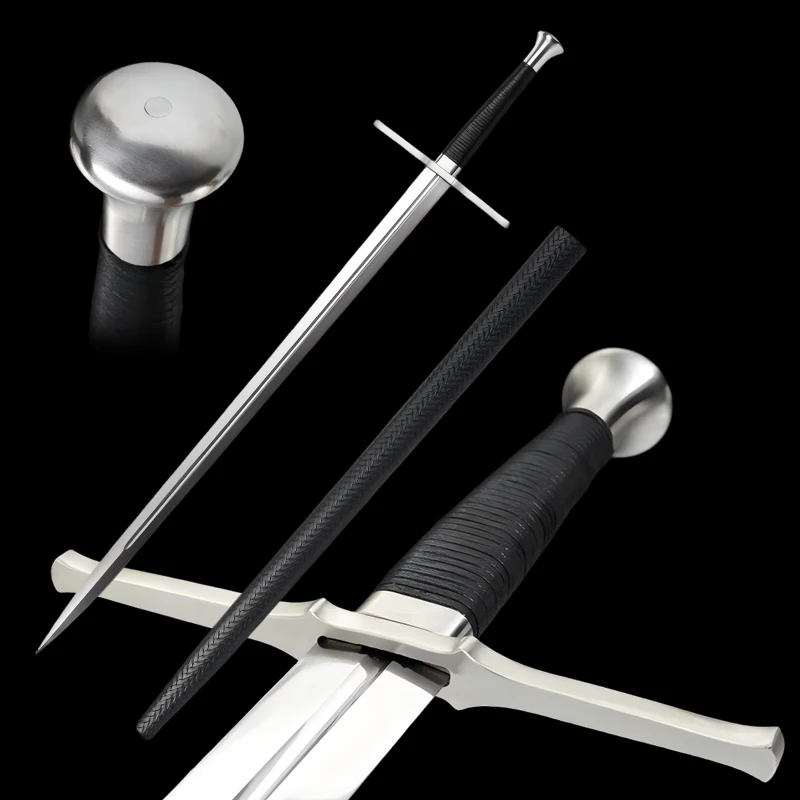 Espada medieval, espadas europeas, espada de doble filo, espada ...