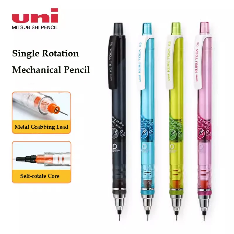 Uni-KuruToga-l-pis-mec-nico-Smudge-Pen-Proof-rota-o-de-chumbo-Auto ...