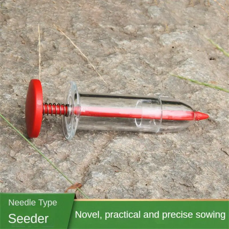 Mini Sowing Seed Dispenser Portable Fast Needle Barrel Seed Sower ...