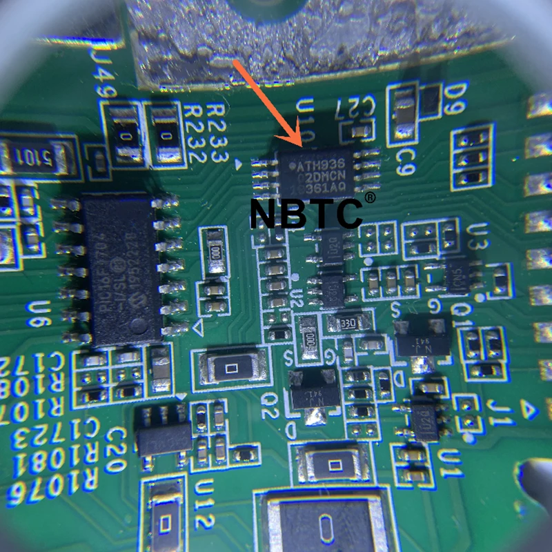 Chip ATH001 AT24C02D XHM T AT24C02D ATH936 02DMCN para hashboard Antminer S17 S19, novedad ...