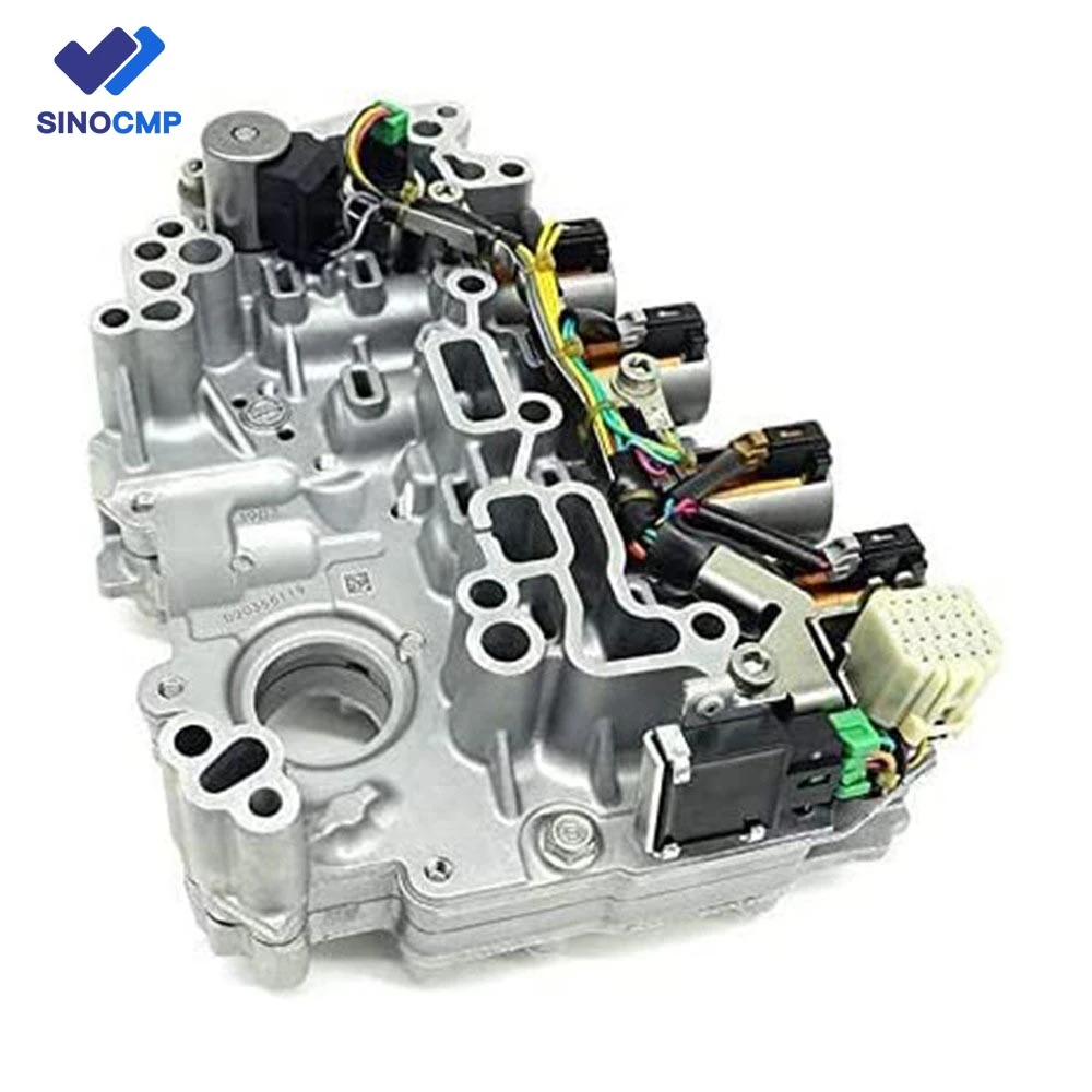 Jf015e Re0f11a Rebuilt Automatice Transmission Valve Body With Solenoids For 2014-up Nissan ...