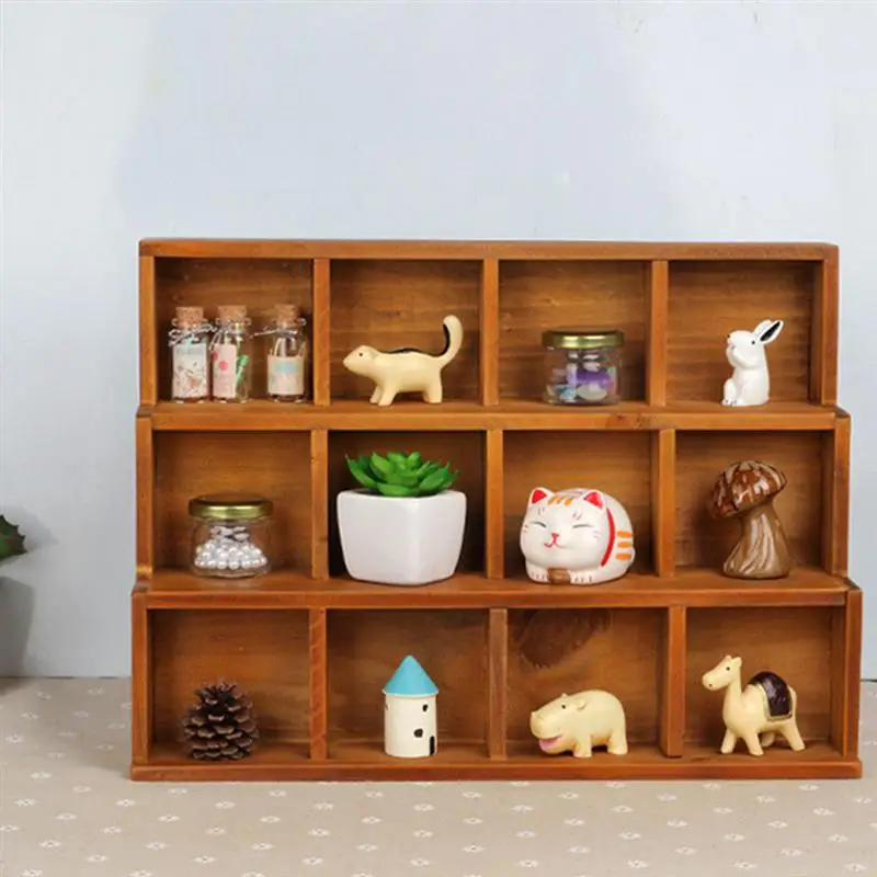 Box-Storage-Shadow-Rack-Display-Shelf-Wooden-Organizer-Shelves-Desktop ...