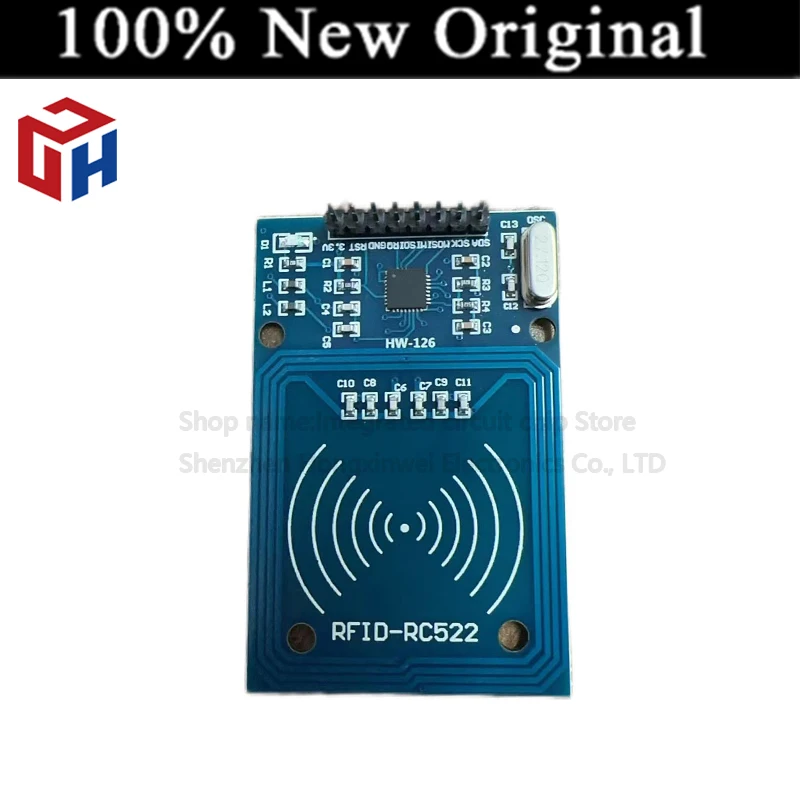 MFRC-522-RC522-RFID-RF-card-sensor-module-to-send-S50-Fudan-card ...