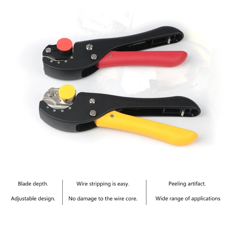 Professional-Electrician-Wire-Tool-Cable-Rotary-Wire-Stripper-Cutter ...