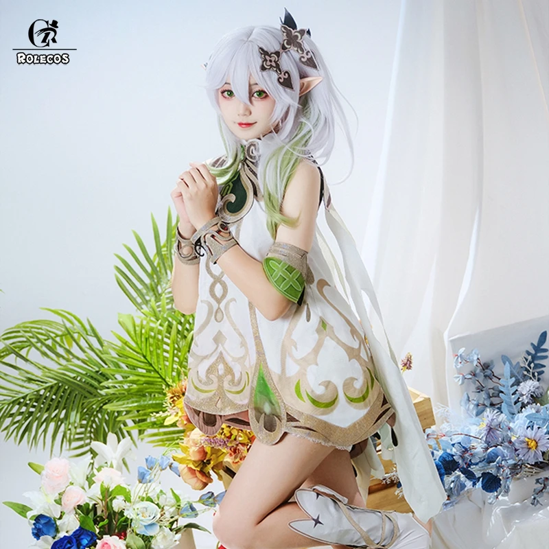 Rolecos jogo genshin impacto nahida cosplay traje genshin kusanali ...
