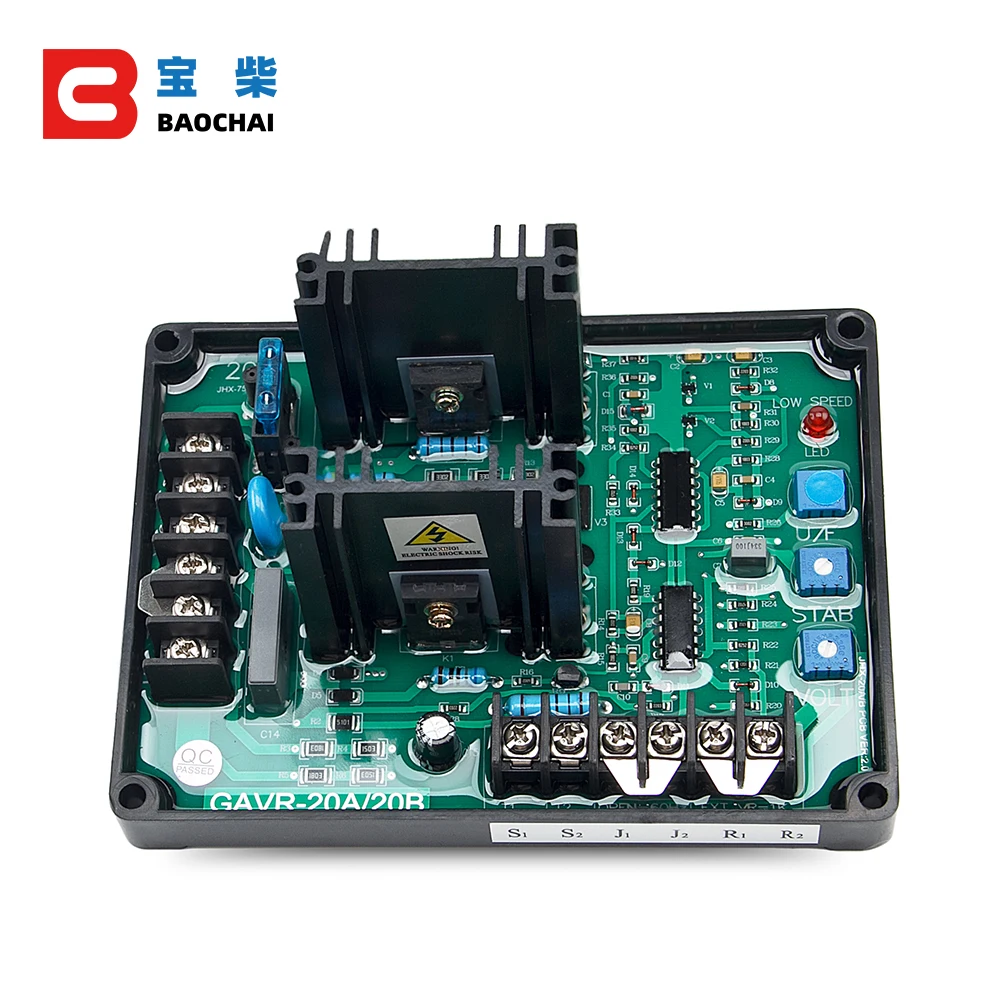 Diesel Generator Alternator Parts GAVR 12A 15A/B 20A Automatic Voltage ...