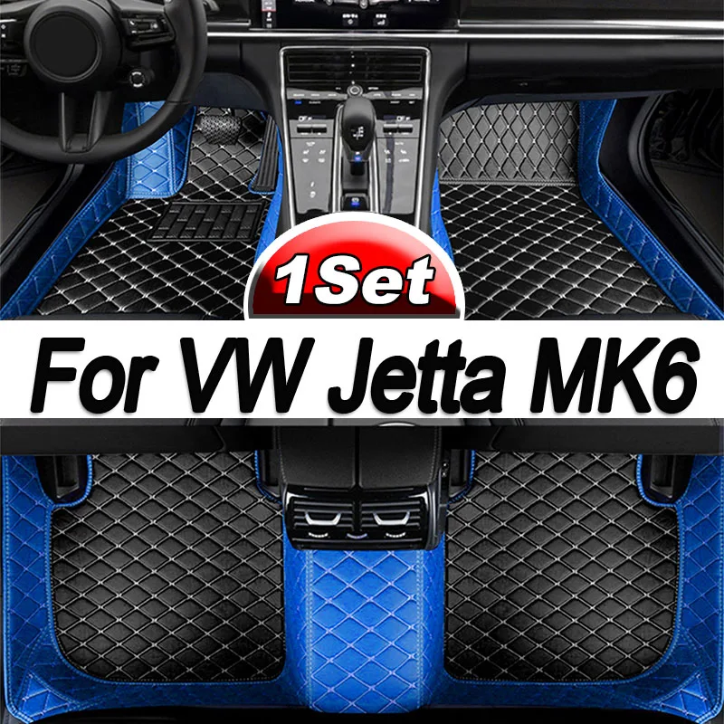 Car-Floor-Mats-For-VW-Jetta-MK6-2011-2016-Auto-DropShipping-Center ...